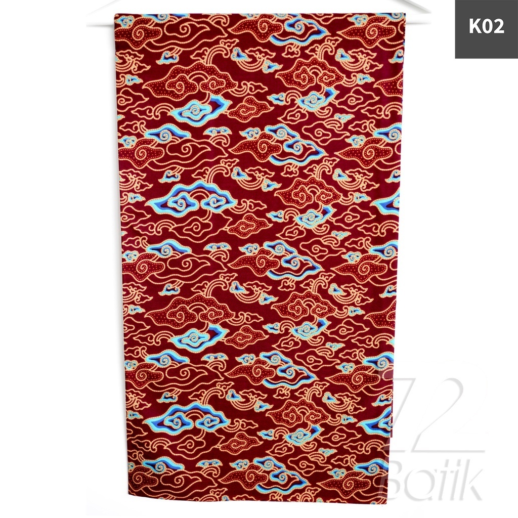 Jual Kain Batik Premium Motif Mega Mendung - 72 Batik - alf | Shopee ...
