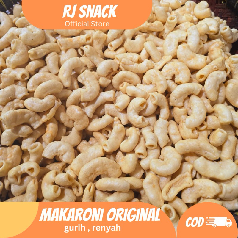 Jual makaroni original/balado/rujak kemasan 500gr | Shopee Indonesia