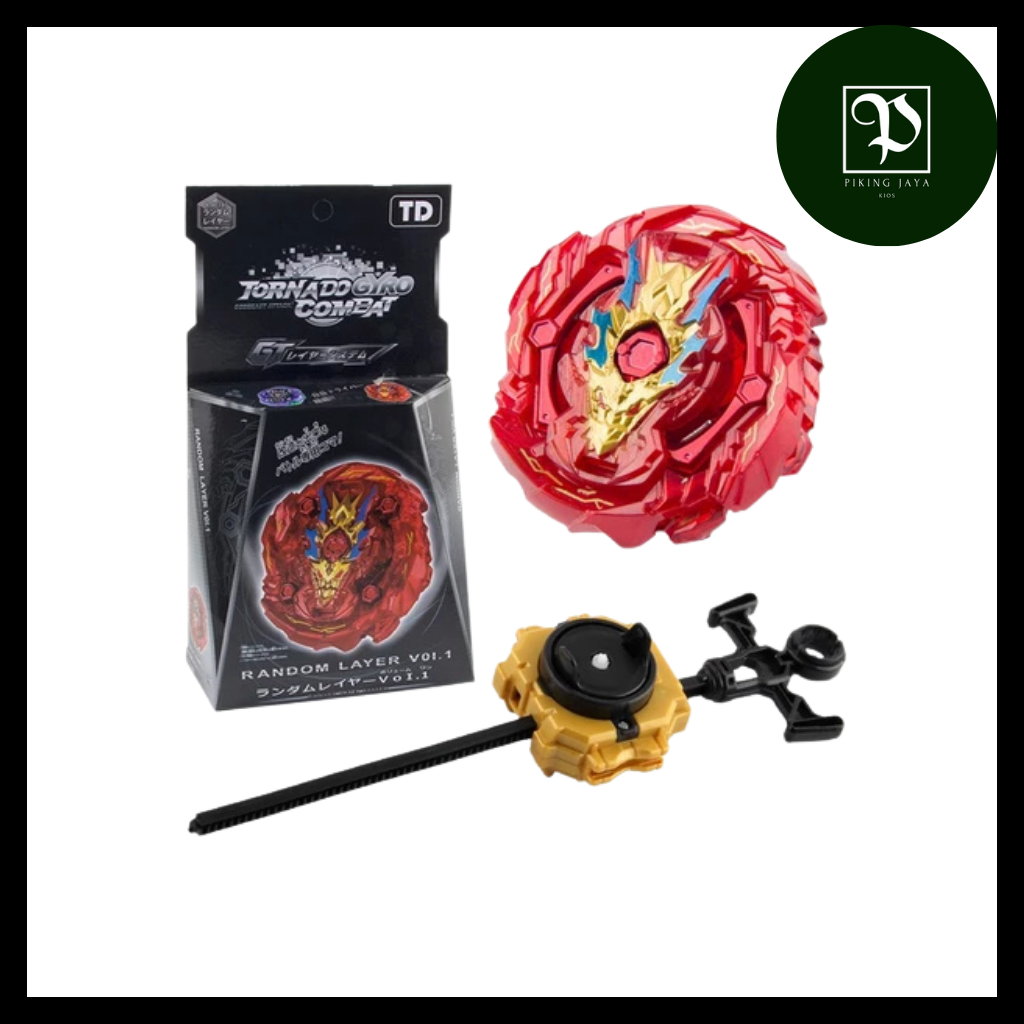 Jual Gasing Beyblade Burst - Beyblade Merk TD B-143 Dread Bahamut ...