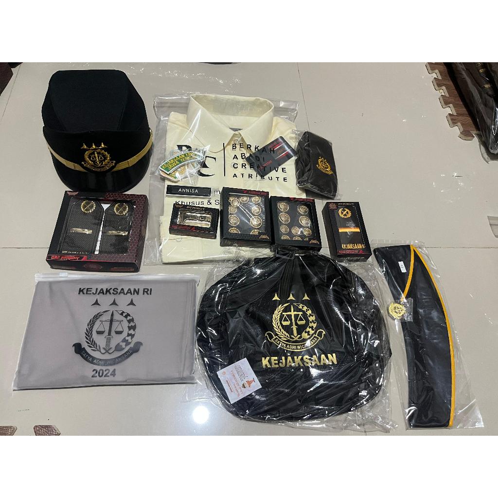 Jual Paket Atribut PDH, PDUK, PDUB CPNS CASN Kejaksaan Gol II/a, II/c ...