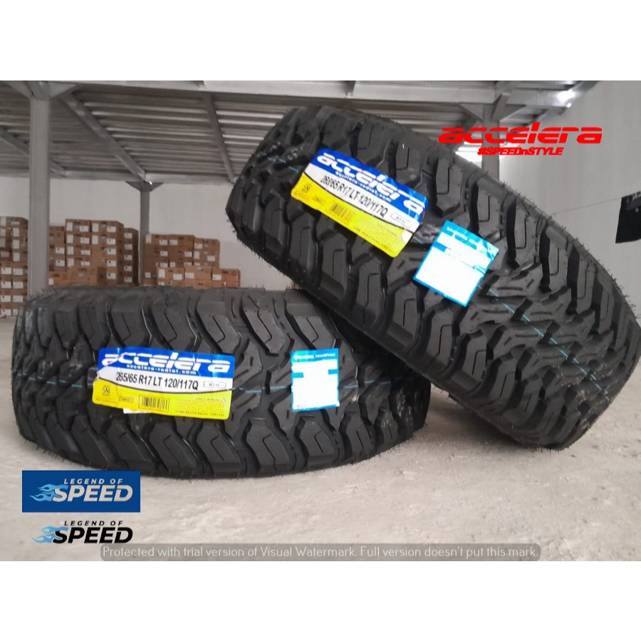 Jual BAN OFFROAD UNTUK FAJERO FORTUNER HAILUX DLL MEREK ACCELERA M/T-01 ...