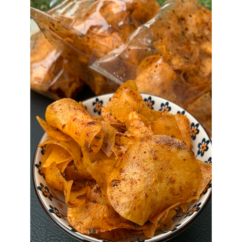 Jual Keripik singkong balado pedas khas Padang | Shopee Indonesia