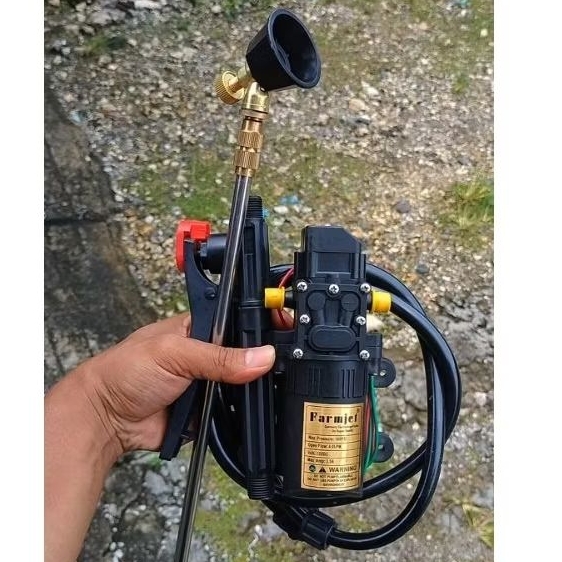 Jual Paket upgrade semprot pertanian selang semprot dinamo semprot 12v ...