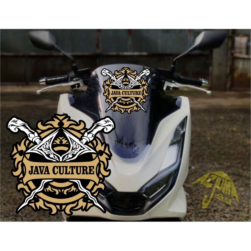 Jual Stiker Cutting KERIS WAYANG JAVA CULTURE BACKGROUND HITAM | Shopee ...