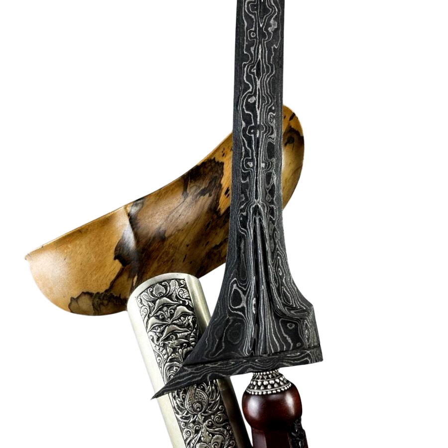 Jual Keris Jalak Sangu Tumpeng Pamor Bonang Rinenteng Tangguh Mataram ...