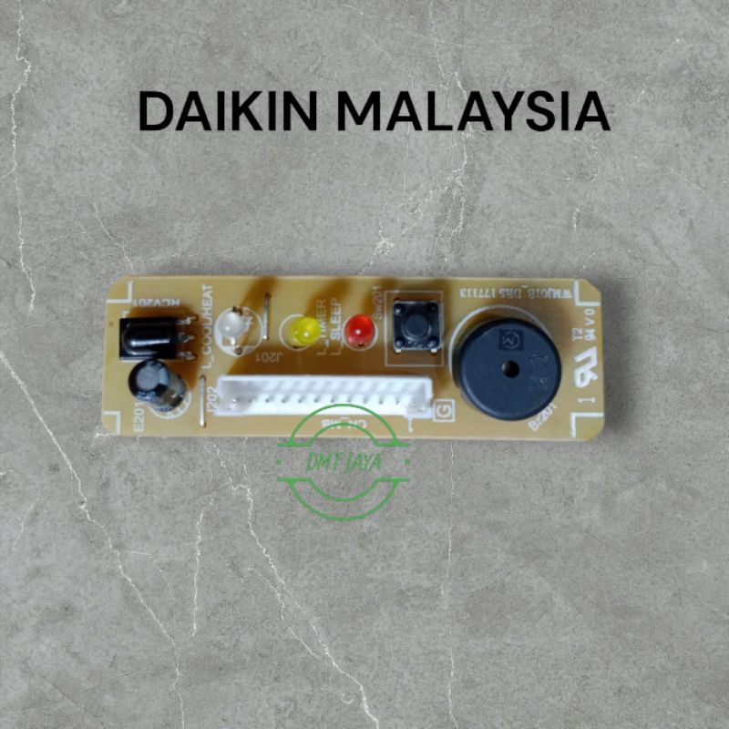 Jual SENSOR AC DAIKIN MALAYSIA / MODUL DISPLAY AC MALAYSIA | Shopee ...