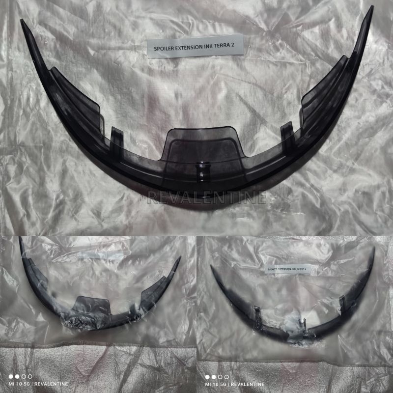 Jual SPOILER INK TERRA 2 SMOKE ORIGINAL | DIFFUSER EXTENSION ORI ...