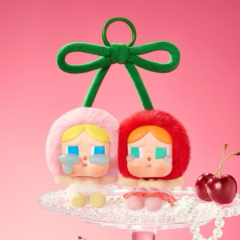 Jual POP MART CRYBABY Crying For Love Series - Vinyl Plush Hanging Card ...
