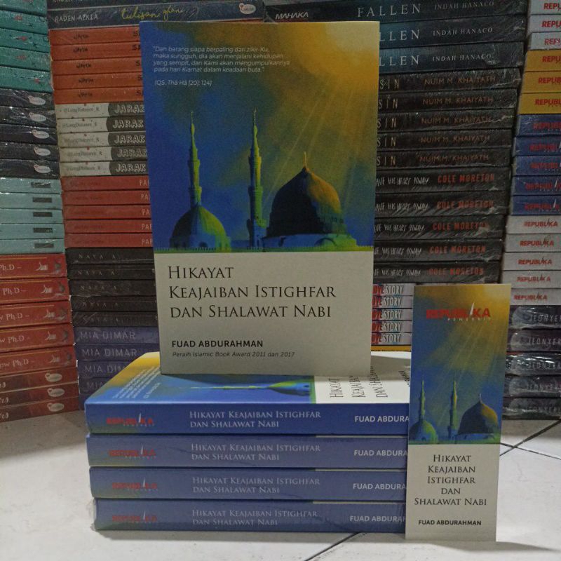 Jual BUKU MOTIVASI ISLAMI / BACAAN AGAMA FILSAFAT / HIKAYAT KEAJAIBAN ISTIGFAR DAN SHALAWAT NABI ...