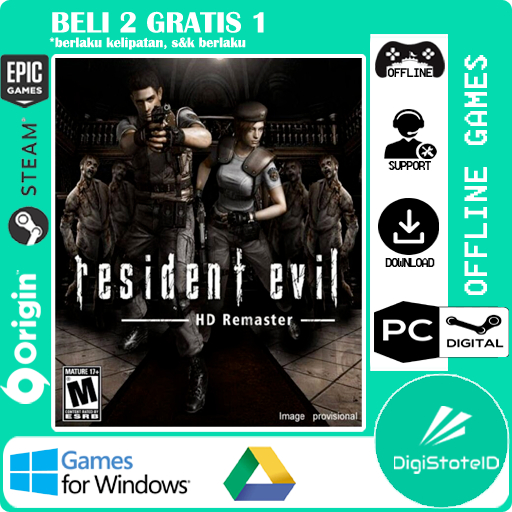 Jual Resident Evil HD Remaster - Games Windows | Shopee Indonesia