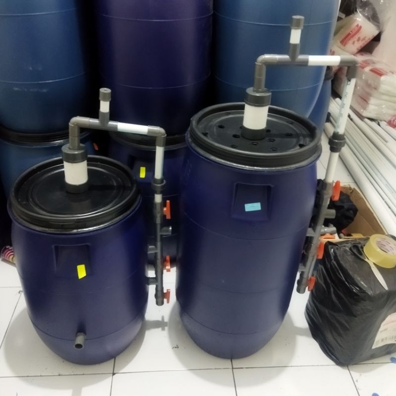 Jual filter air sumur, air kuning, bau, mengandung zat besi. dari tong ...
