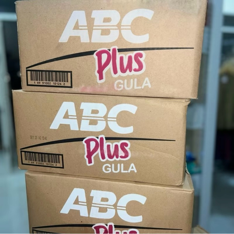 Jual KOPI ABC PLUS GULA 1 dos isi 120 sachet(12 renteng) | Shopee Indonesia