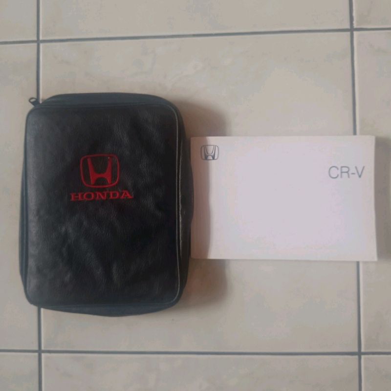 Jual Buku pedoman pemilik/Petunjuk pemilik/Manual Book/Owners Manual Honda CRV CR V Gen 3 2007 ...