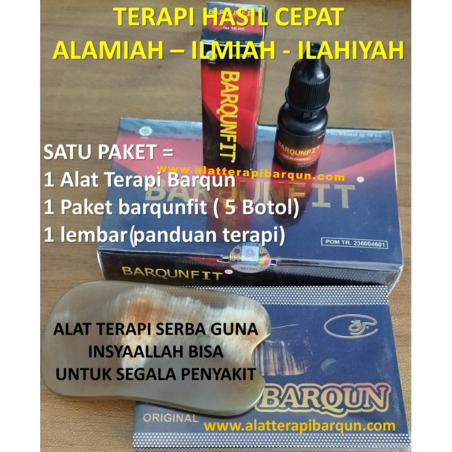 Jual Alat Terapi BarQun Untuk Kesehatan Medis dan Non Medis | Shopee ...