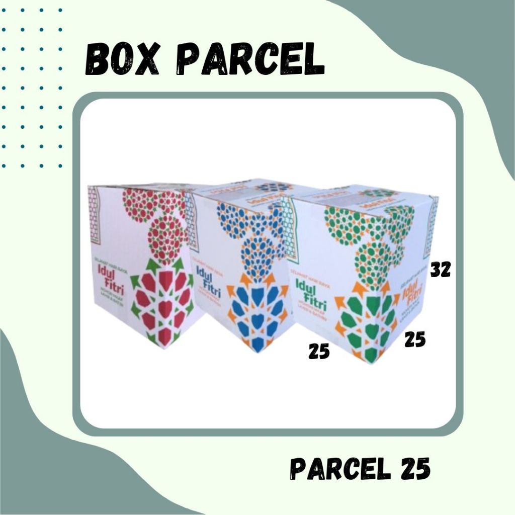 Jual Box Parcel 25x25x32 Kardus Packing/ Dus Parcel / Box Bingkisan ...
