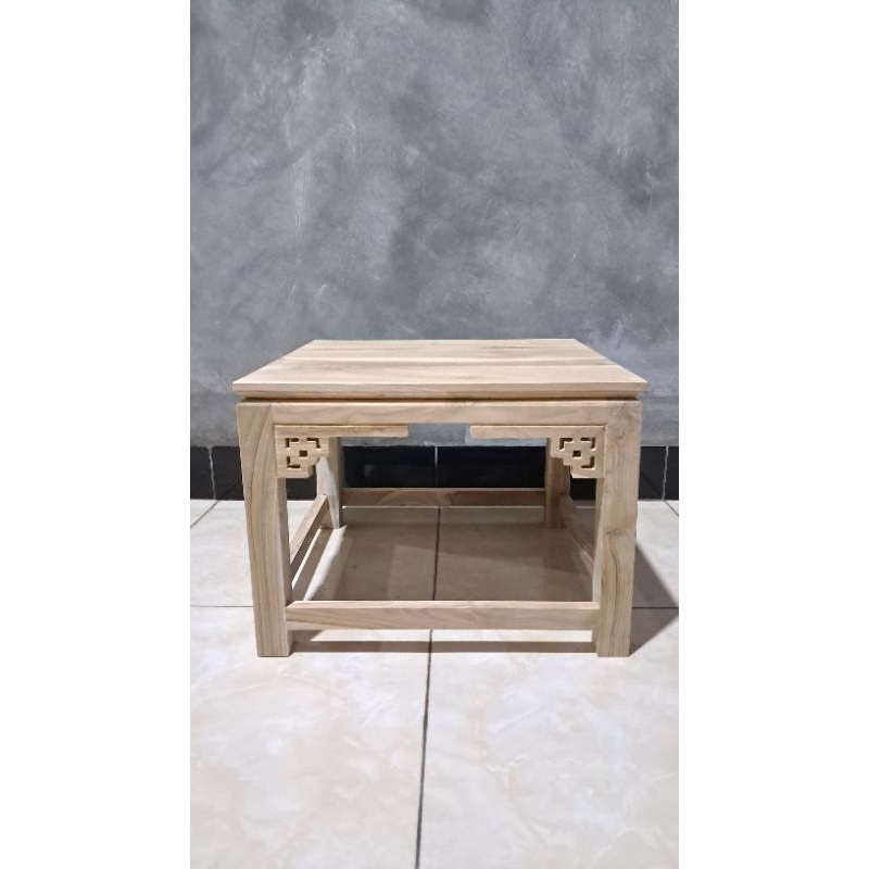 Jual Meja Kopi kayu mahoni meja display side table produksi jepara ...