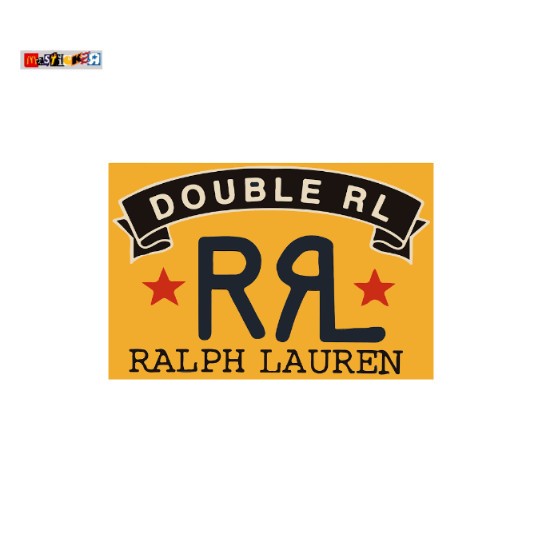 Jual sticker Ralph Lauren RRL logo stiker double RL | Shopee Indonesia