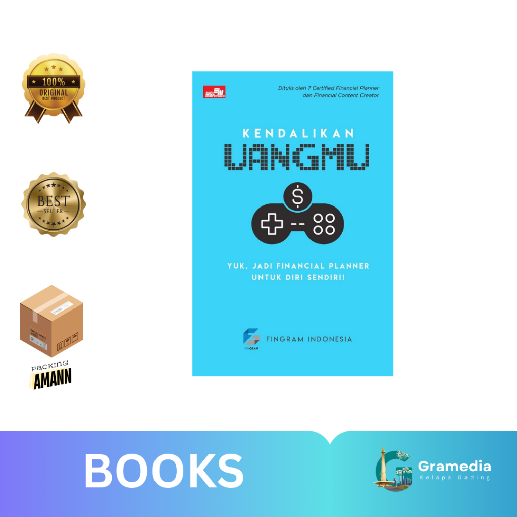Jual Gramedia MKG - Buku Kendalikan Uangmu: Yuk, Jadi Financial Planner untuk Diri Sendiri ...