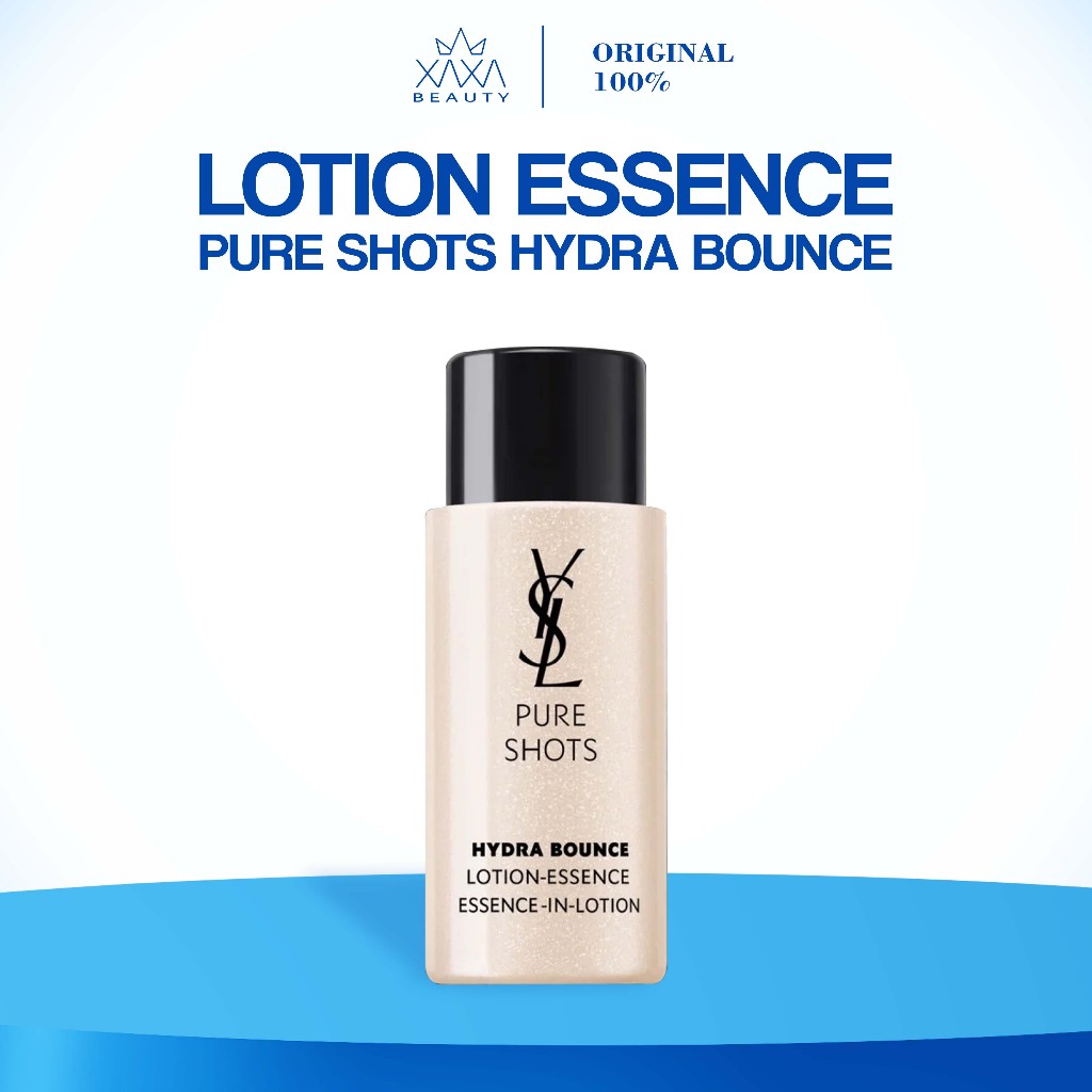 Jual YV*E SA*INT LA*URENT YSL Pure Shots Hydra Bounce Lotion Essence 10 ...