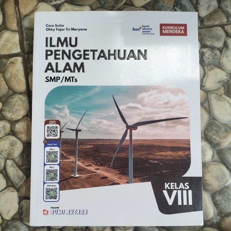Jual IPA ILMU PENGETAHUAN ALAM KELAS 8 VIII SMP MTS KURIKULUM MERDEKA BUMI AKSARA | Shopee Indonesia