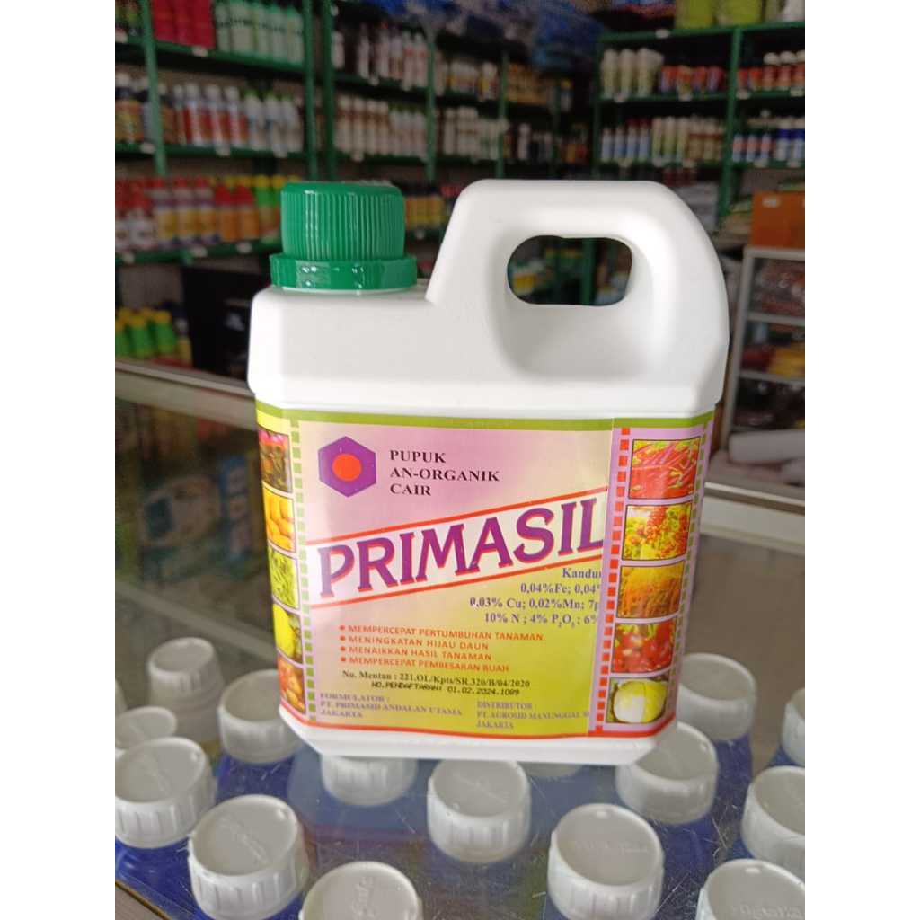 Jual Pupuk Pelengkap Cair Primasil 700Cc | Shopee Indonesia