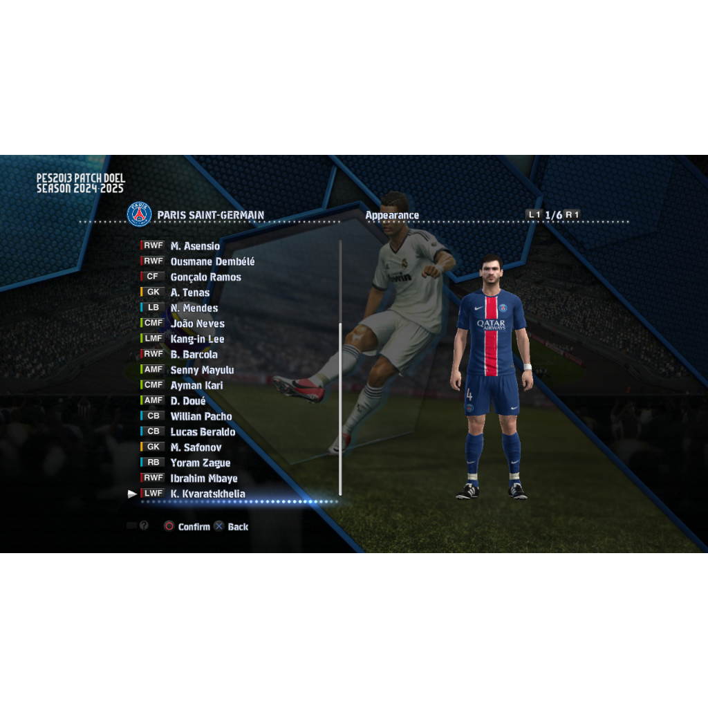 Jual SAVEDATA PES 2013 DOEL PATCH SUMMER 2025 PS3 || UPDATE TRANSFER 28 ...
