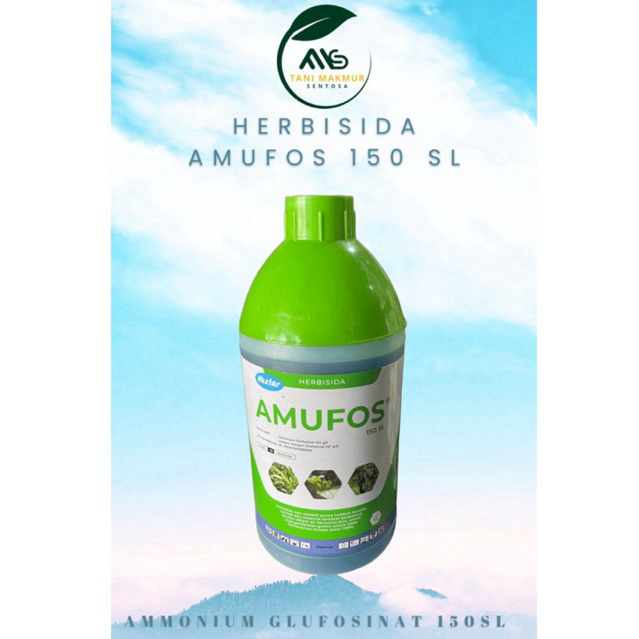 Jual Herbisida AMUFOS 150SL (Ammonium Glufosinat) 1Liter | Shopee Indonesia