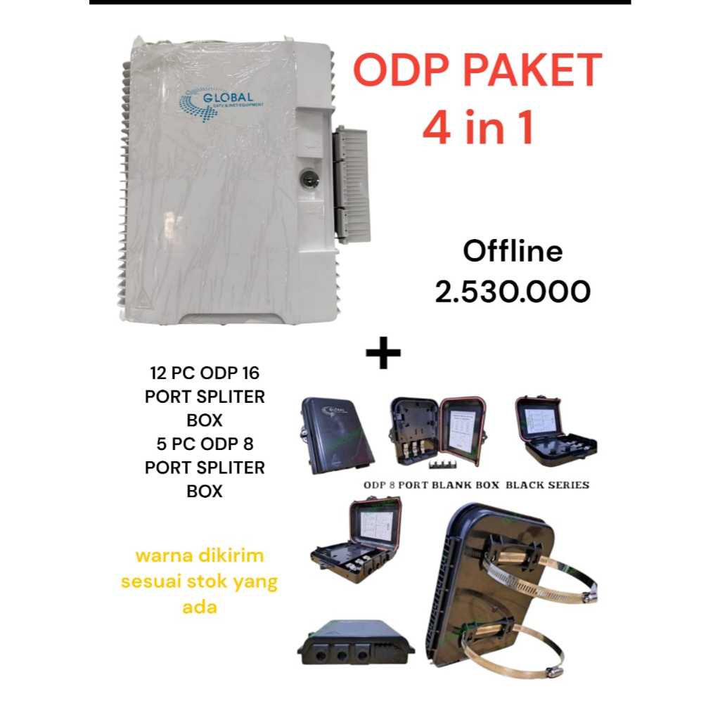 Jual ODP UNTUK PAKET 4 in 1 global | Shopee Indonesia