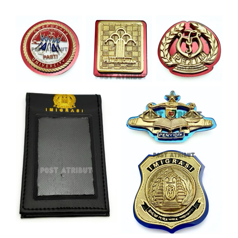 Jual Atribut Imigrasi / Brevet PEJIM / Pin Pasti Corporate / Pin ...