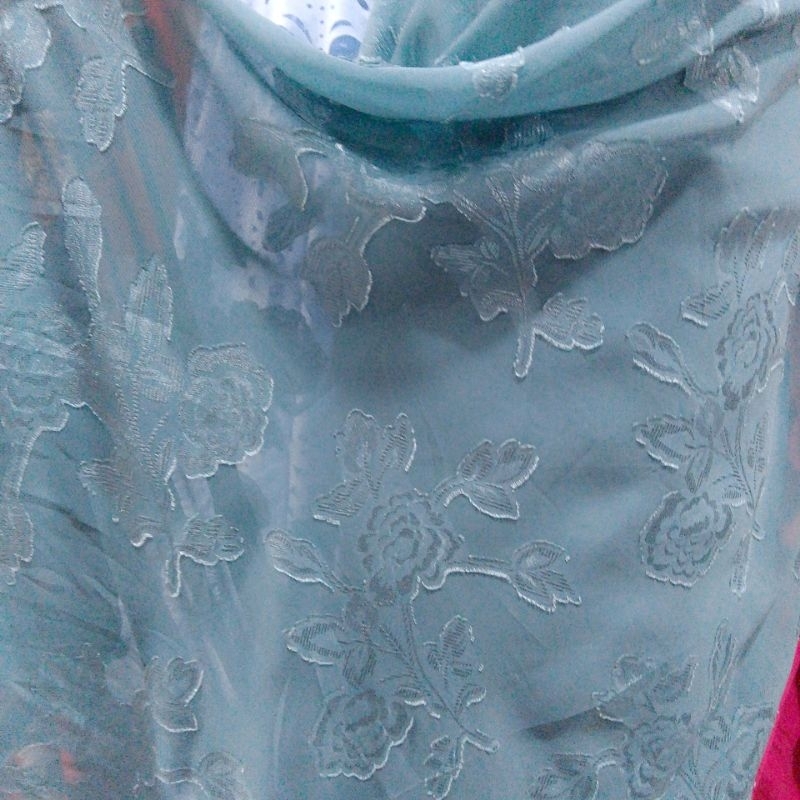 Jual kain sifon motif timbul - kain sifon uragiri - kain sifon rubia ...