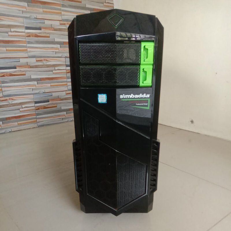 Jual Casing cpu SIMBADDA SimCool | Shopee Indonesia