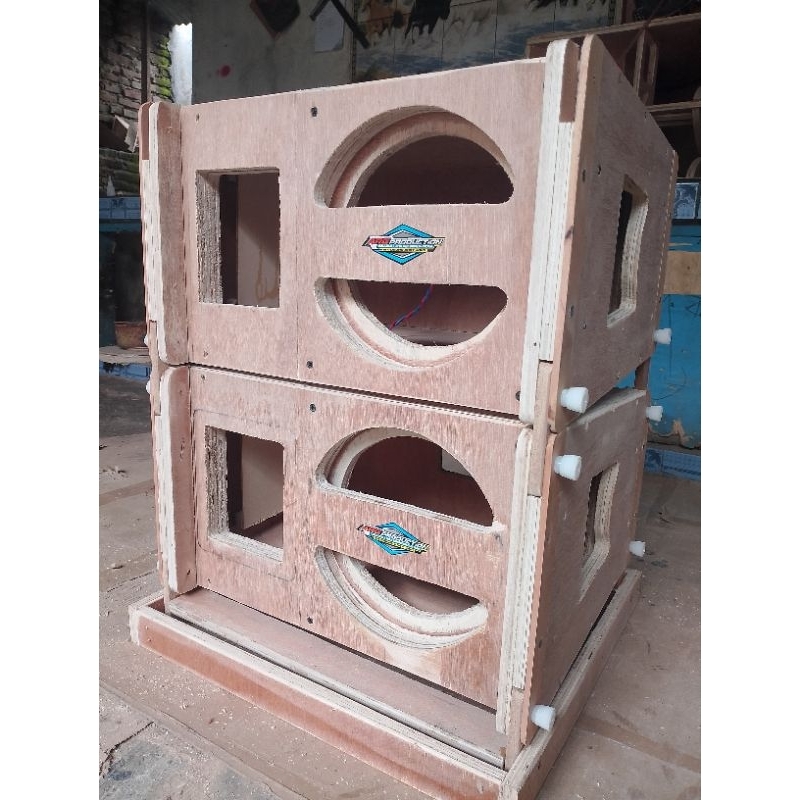 Jual box middle vera ukuran 6 dan 8 in (beli 2 box free bricket) harga ...