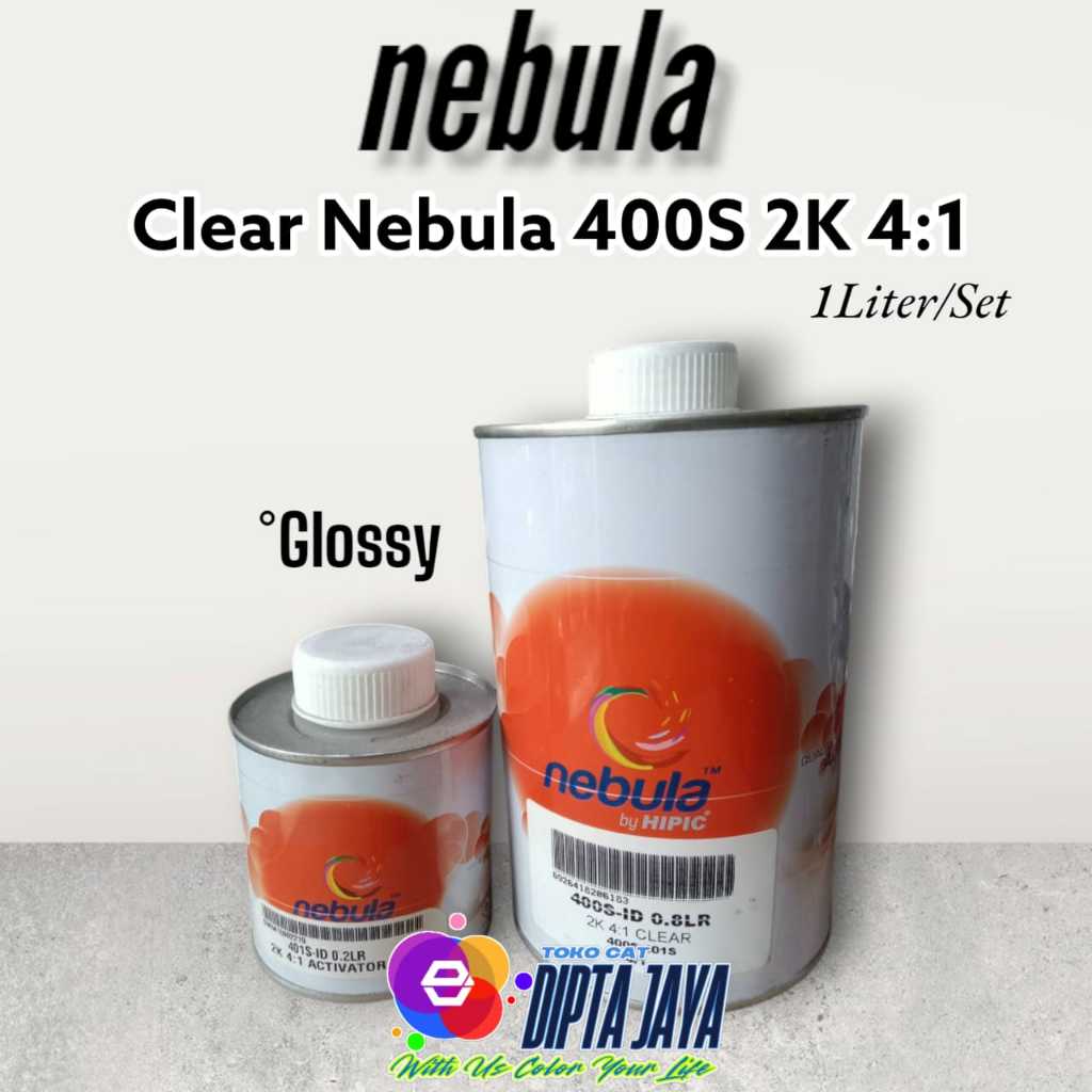 Jual NEBULA Clear 400s 4:1 1liter | Shopee Indonesia