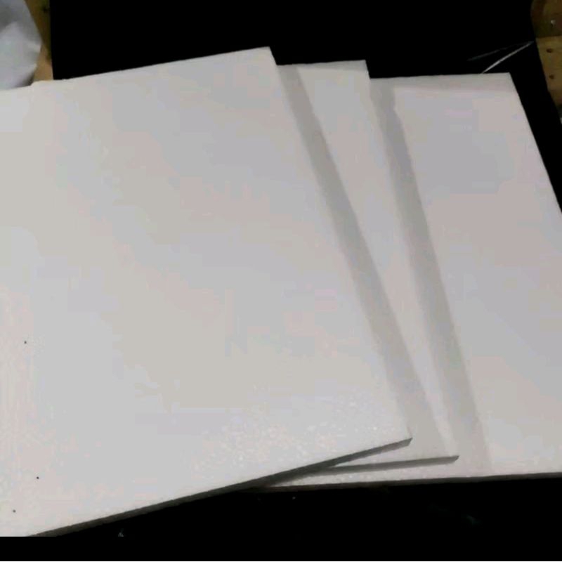 Jual D ( D8 ) PAPAN STEROFORM GABUS LEMBARAN TEBAL 5 CM UKURAN 20 X 10 ...