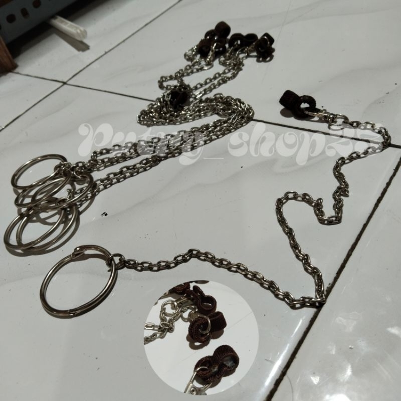 Jual RANTAI BURUNG NURI BORGOL KAKI | Shopee Indonesia