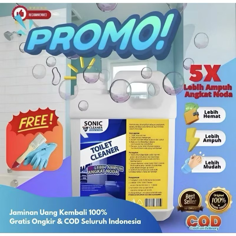 Jual Java PROMO Terbaru ( 1 liter ) Pro Clean Premium Toilet Cleaner ...