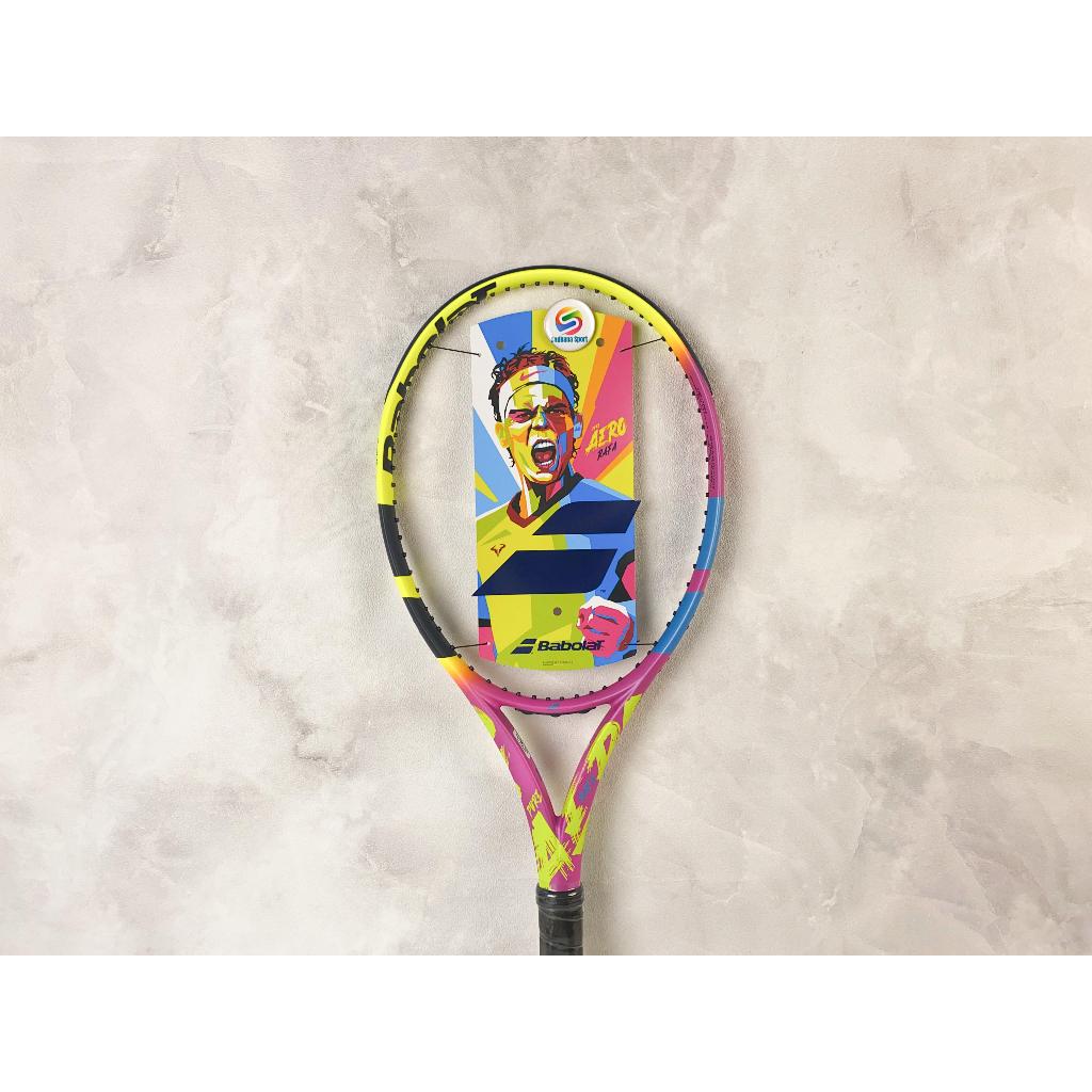 Jual Raket Tenis Babolat Pure Aero RAFA 2023 [290 G / 100 Inc] | Shopee ...