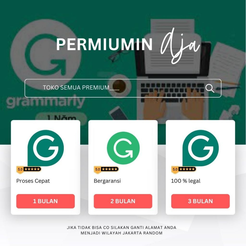Jual Grammarly Premium Plus Beda dengan Yang biasa Lebih Mahal Tapi Lebih Worth It Not lifetime ...