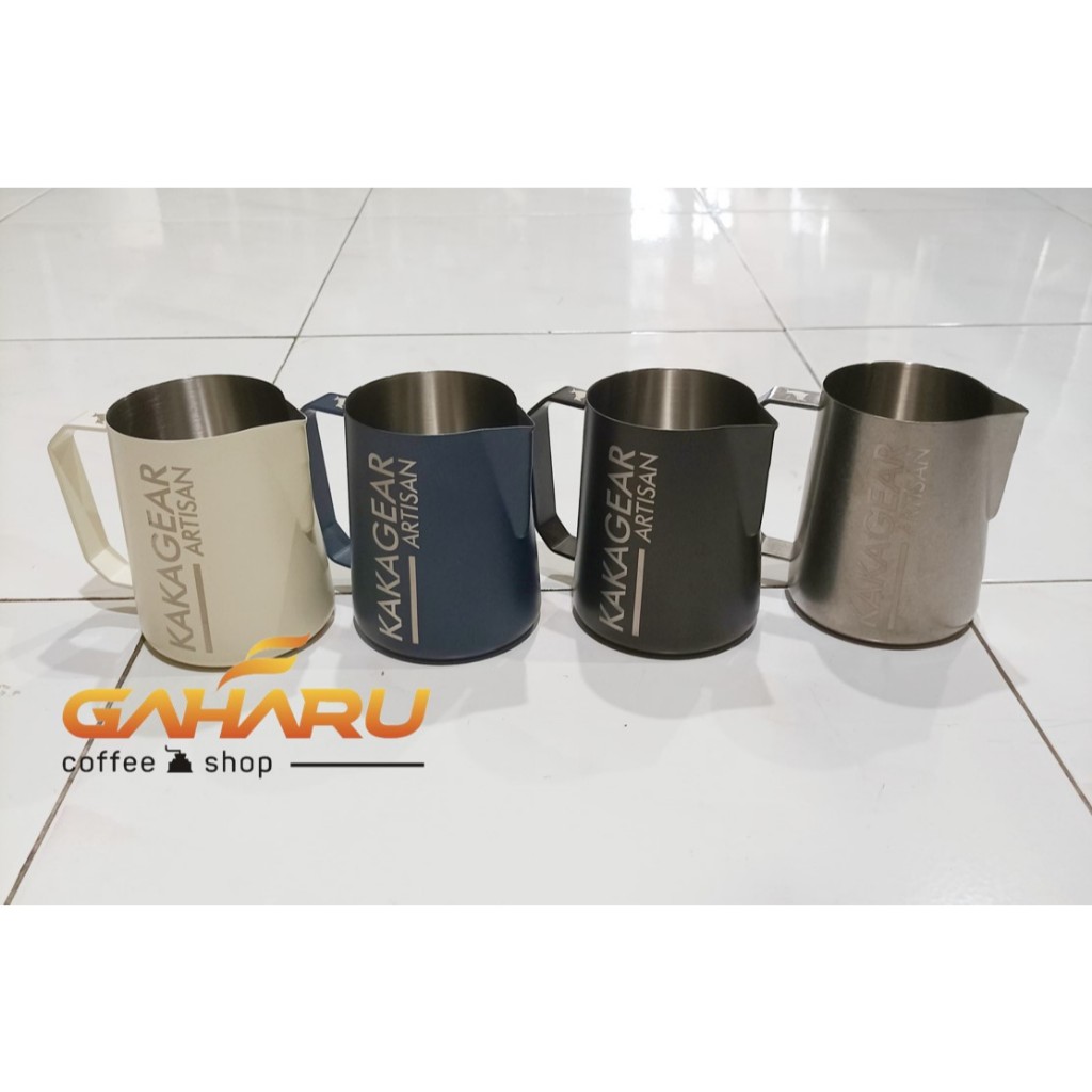 Jual Milk Jug Kakagear Artisan Raptor 600 Ml Lancip Original Latte Art ...