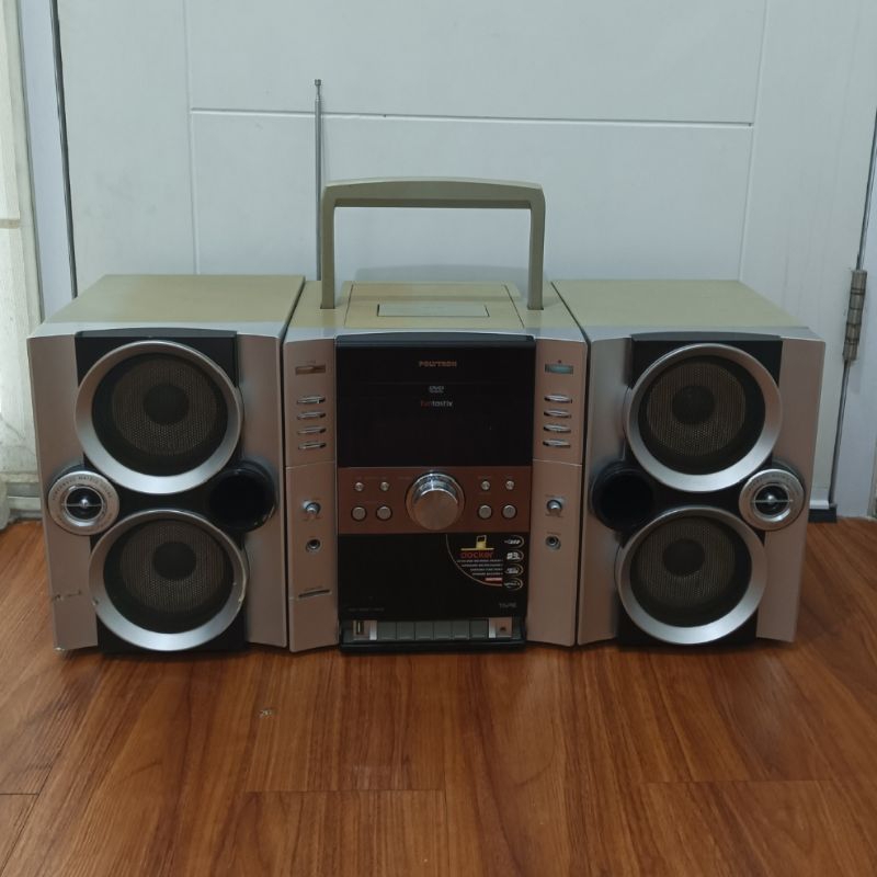 Jual Mini compo Polytron FX932 RUSAK BUTUH REPARASI PERBAIKAN Tape cd ...