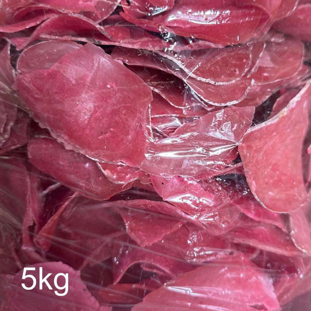 Jual Kerupuk Padang Merah / Kerupuk Soto / Krupuk Kemplang Besar ...