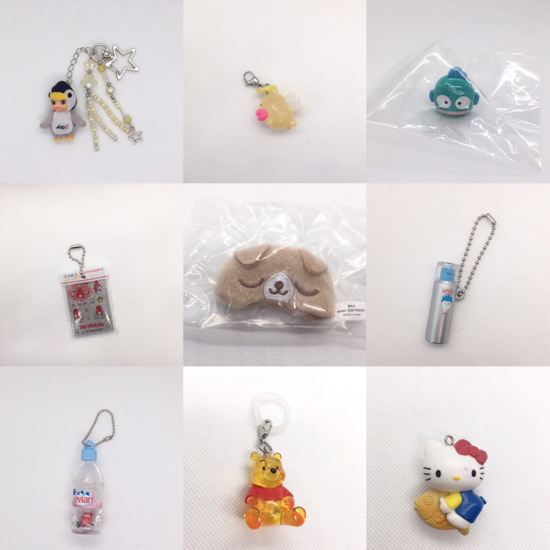 Jual Trinkets Gotochi / Kewpie Penguin Phone Strap | Tamagotchi ...