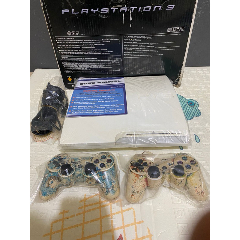 Jual PS 3 slim Seri 30 320Gb | Shopee Indonesia