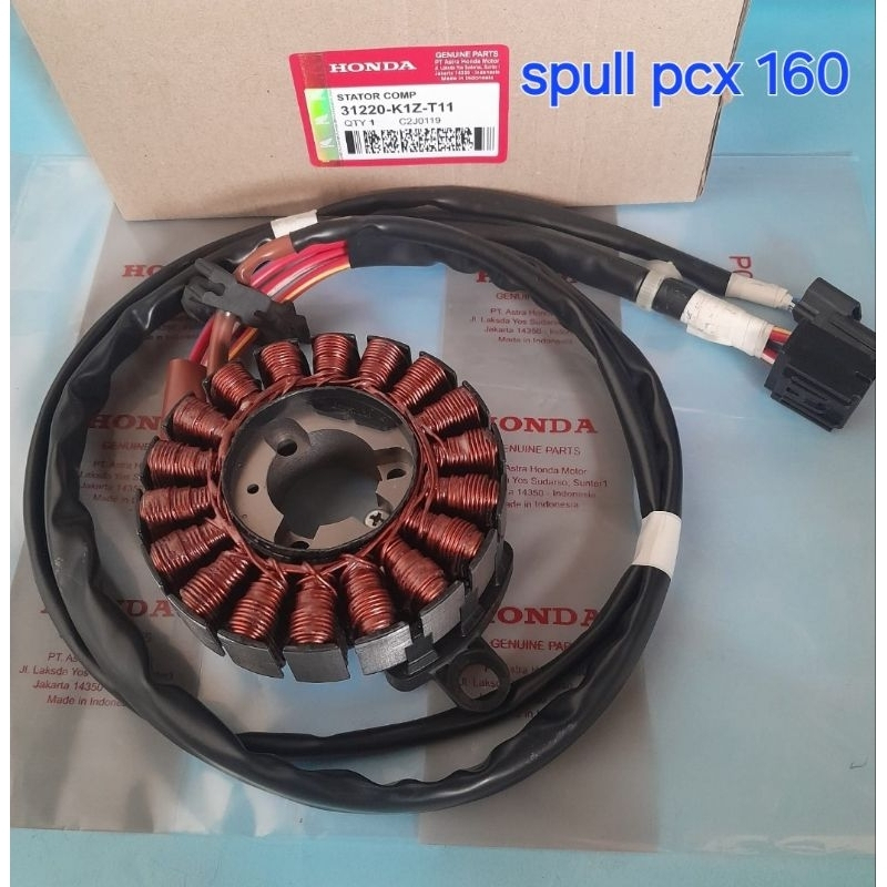 Jual Spul Spull Stator Comp Honda PCX 160 pnp ADV 160 K1Z | Shopee ...