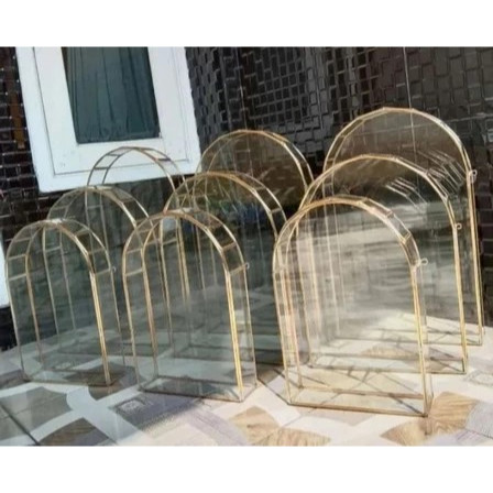 Jual frame bingkai box mahar terarium frame kubah dome | Shopee Indonesia