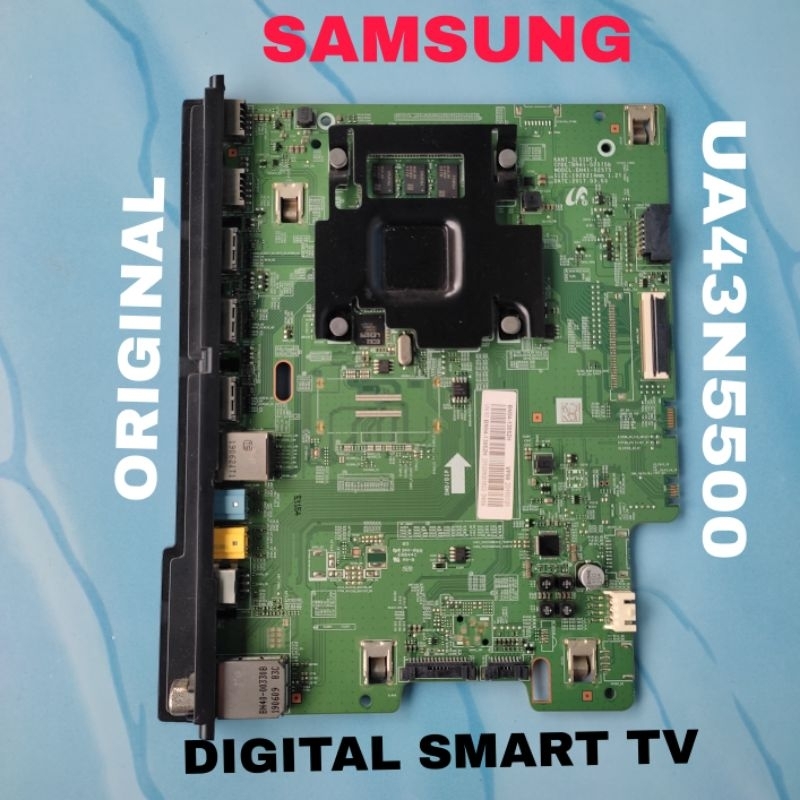 Jual MB MAINBOARD/MESIN TV SAMSUNG UA43N5500 DIGITAL SMART TV ORIGINAL ...