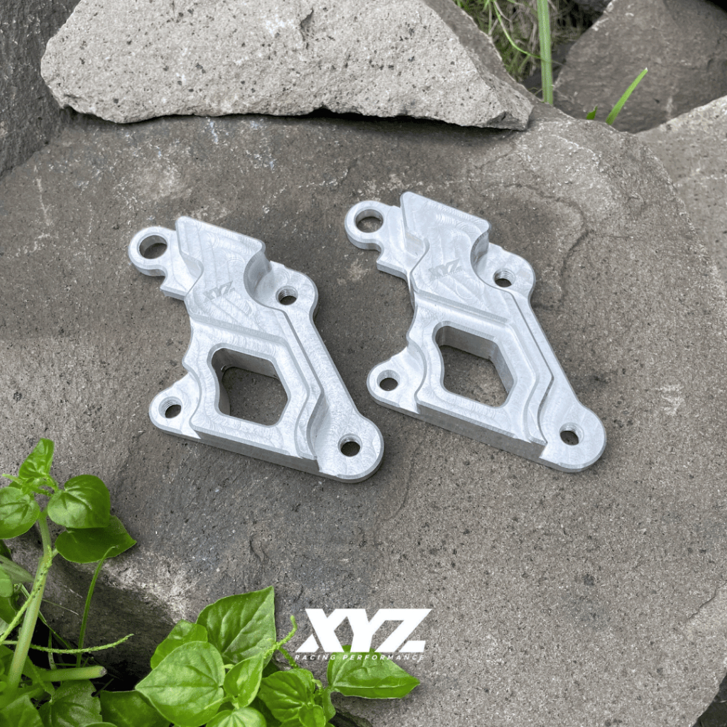 Jual XYZ BRACKET KALIPER RCB DISK 300 NISSIN 2P RCB S1 SUZUKI SATRIA ...