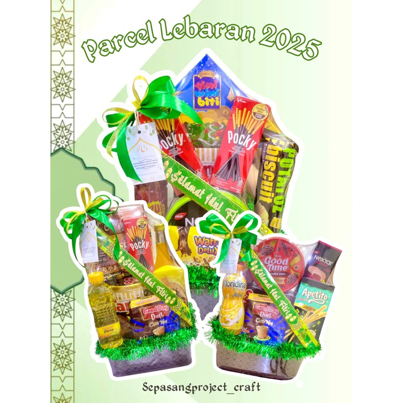 Jual parcel lebaran idul fitri 2025 | hampers lebaran ramadhan | parcel ...