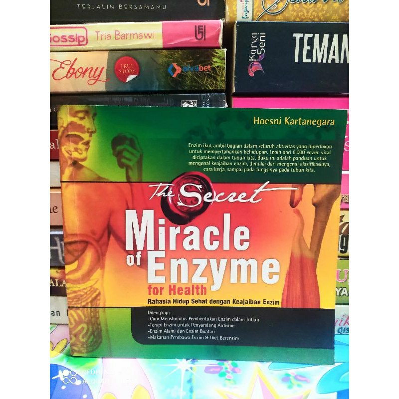 Jual BUKU THE SECRET MIRACLE OF ENZYME (ORIGINAL) | Shopee Indonesia