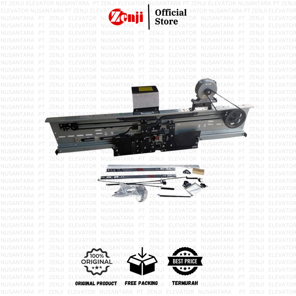 Jual Elevator Door Operator Center Opening / Motor Pintu Lift | Shopee ...